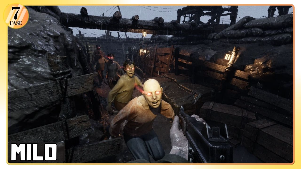 MILO - O Novo FPS de Zumbis Que Traz de Volta o Terror de CoD Zombies ...