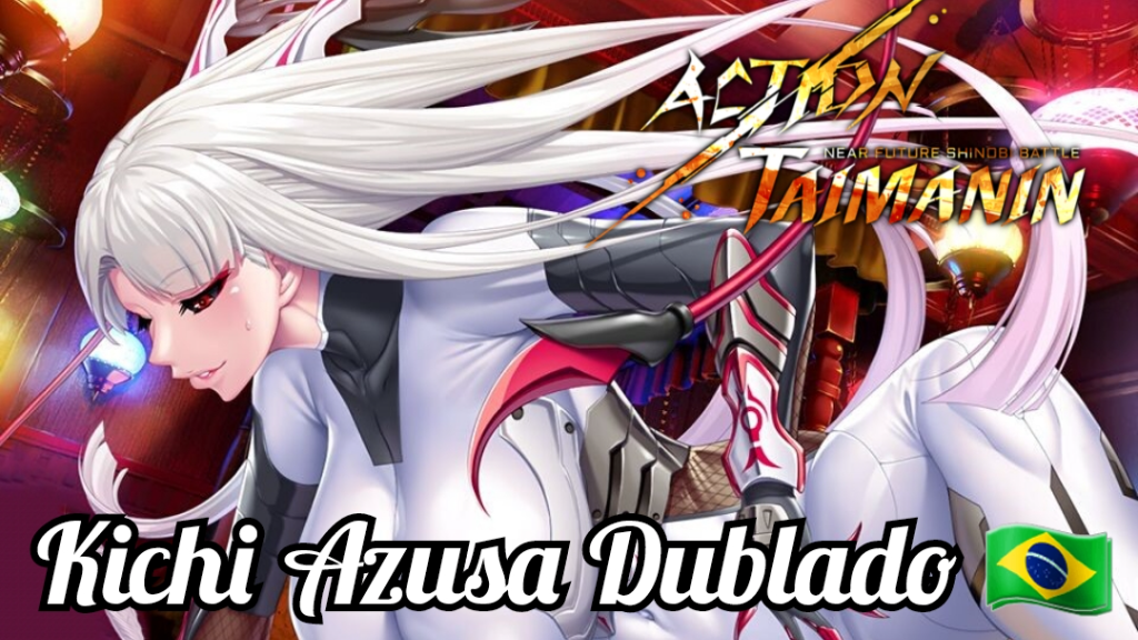 Kichi Azusa Dublado 🇧🇷 - COS.TV