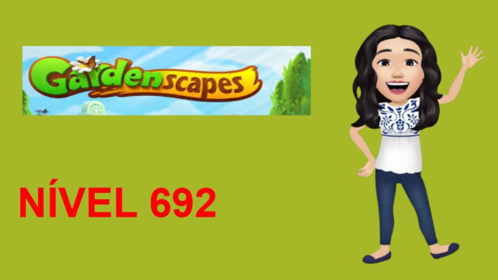 Gardenscapes - Nível 692 - COS.TV
