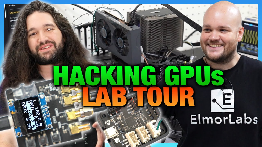 The Hackers Keeping Overclocking Alive Elmor Labs Tour GN Factory Tours ...