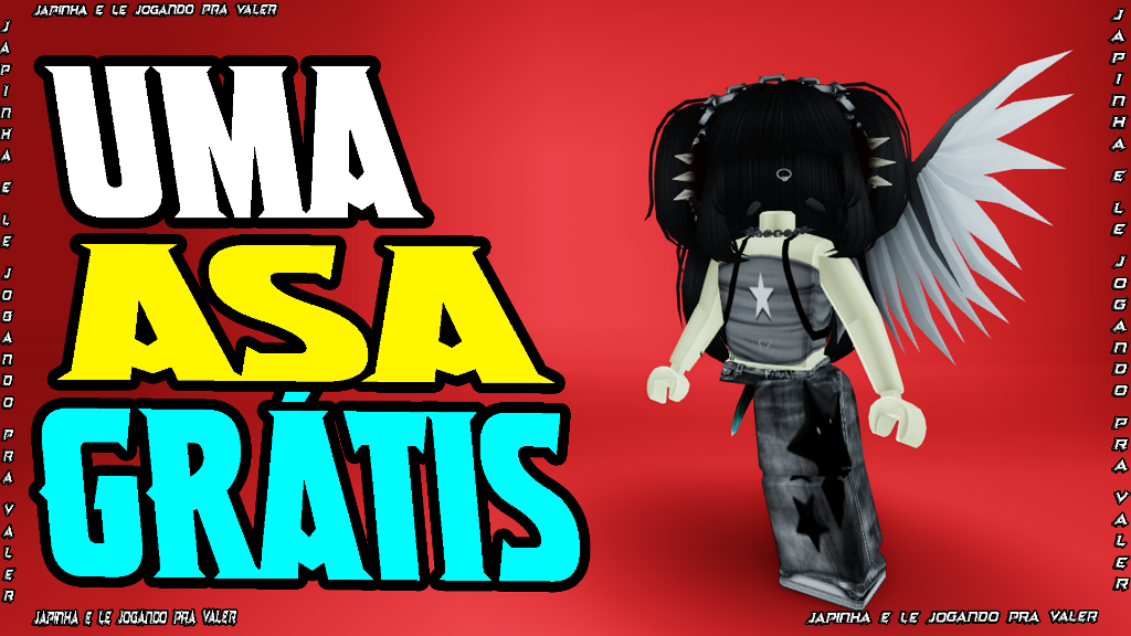 COMO PEGAR UMA ASA GRÁTIS AGORA NO ROBLOX = HOW TO GET A FREE WING NOW ...