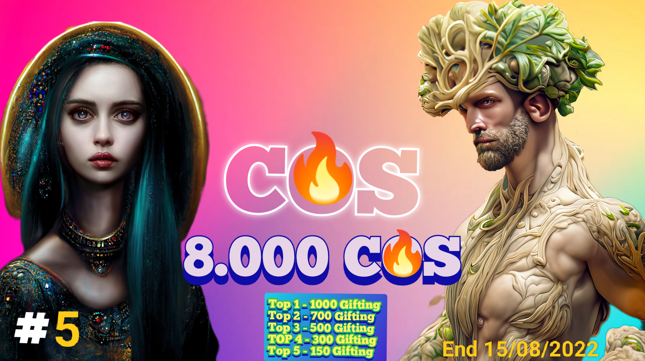 #5 Event Burn 8.000 COS. - COS.TV