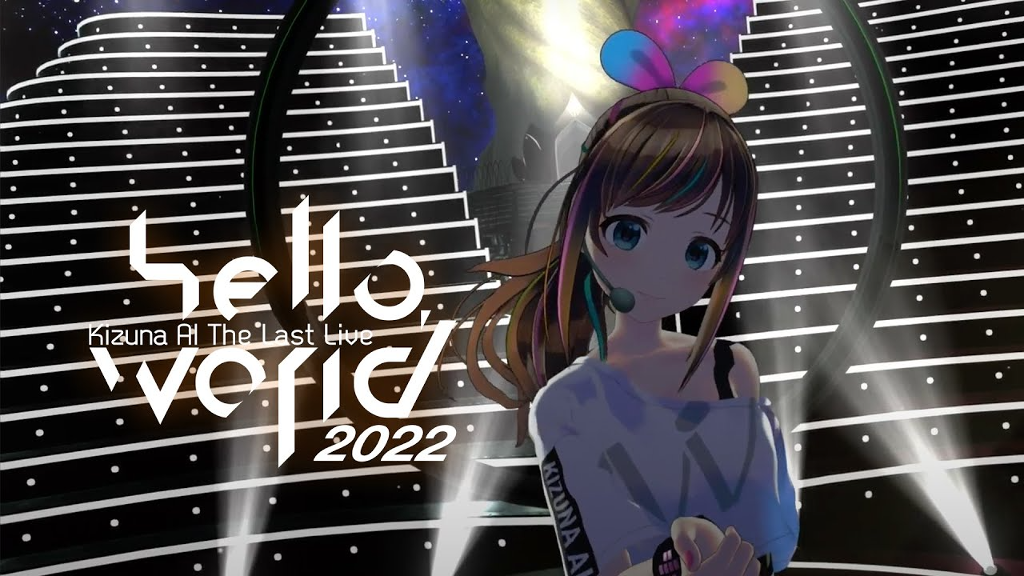 【非公開ライブ映像】「LINX」 from Kizuna AI hello, world 2022 - COS.TV