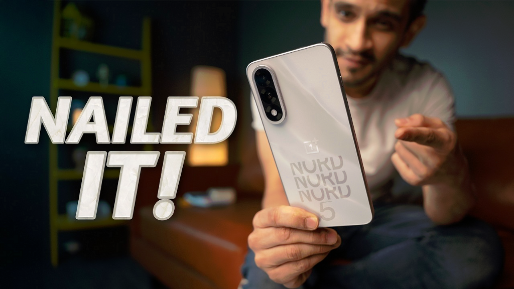 OnePlus Just Dropped a BANGER Phone under ₹30,000 - Nord 5! - COS.TV