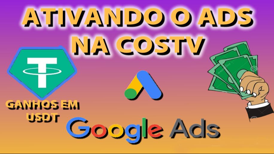 ATIVANDO ANÚNCIOS NA COSTV - Aprenda a monetizar seu canal - COS.TV