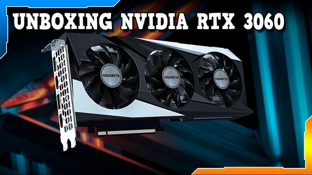 MINHA PRIMEIRA RTX Unboxing Nvidia RTX 3060 | #COSGAMERSBR #CGU | Chrono Plays - COS.TV