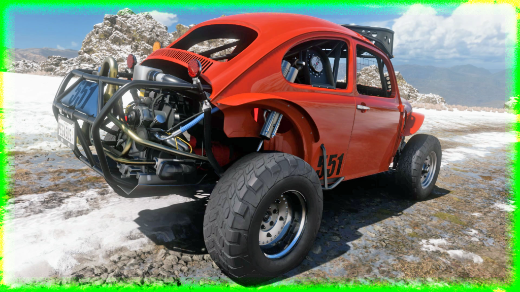 VW 1969 Class 5 / 1600 Baja Bug - Forza Horizon 5 Premium Edition ...