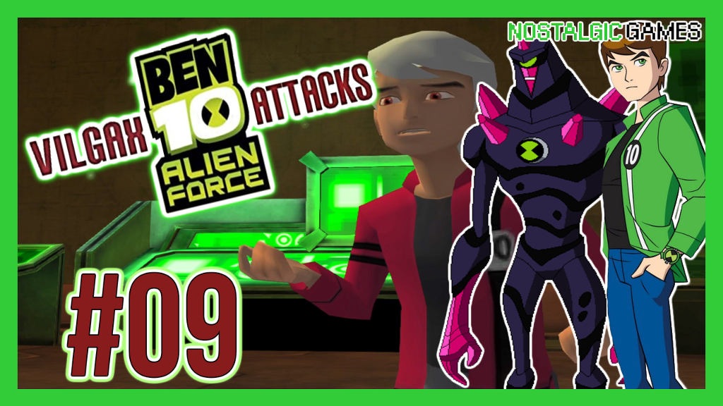 Ben 10: Alien Force - Vilgax Attack Walkthrough Part 09 (PS2 - No ...