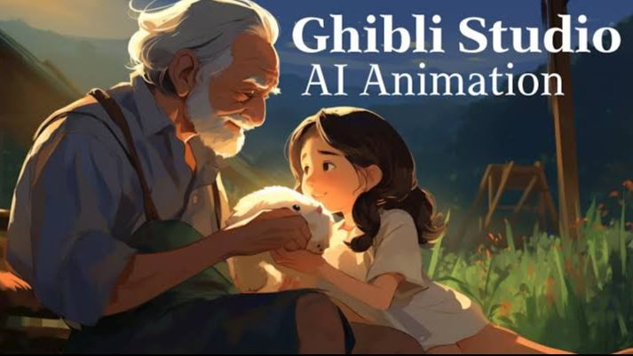 Ghibli studio inspired ai animation - COS.TV