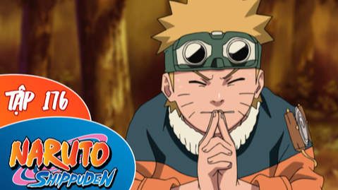 Naruto Tập 176 Gíao viên mới vào nghề - COS.TV