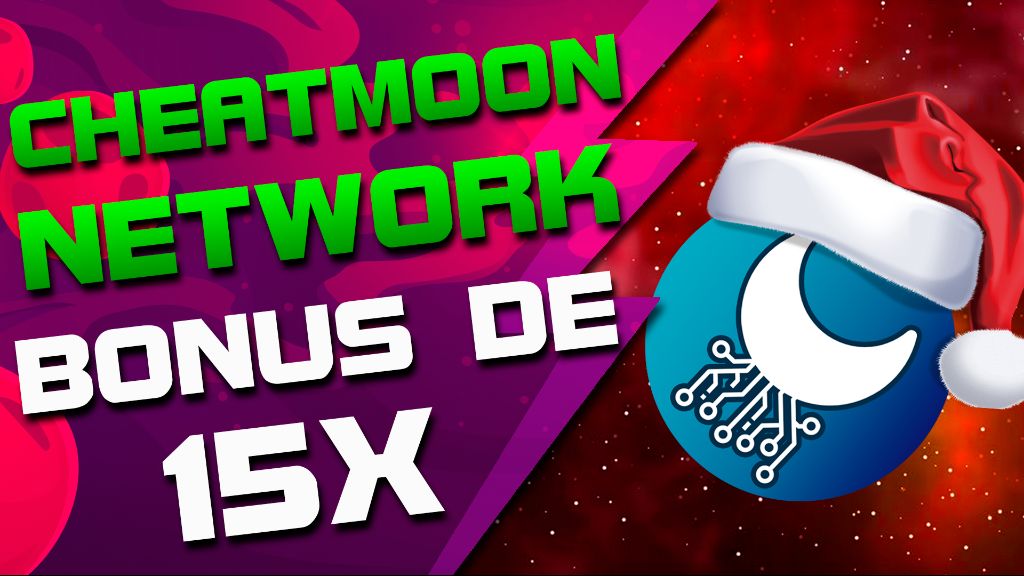 CHEATMOON NETWORK: BÔNUS DE NATAL DANDO MUITAS MOEDAS APROVEITEM - COS.TV