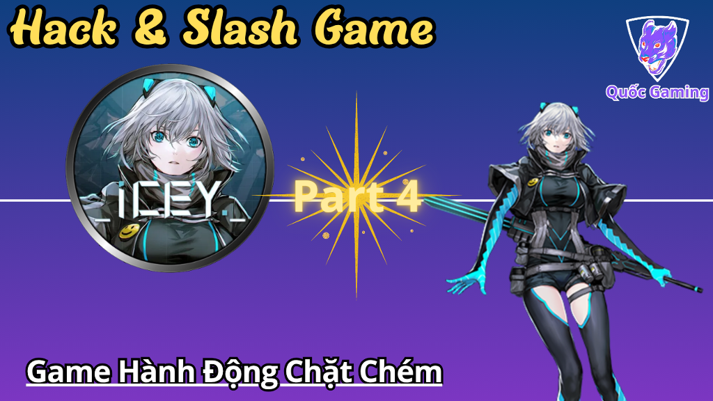 _iCEY_ Part 4 // Hack & Slash Game - COS.TV