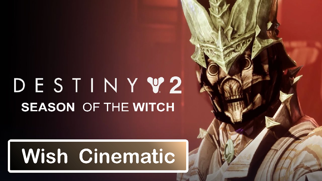 Destiny 2 - Season of the Witch - Wish Cinematic - COS.TV