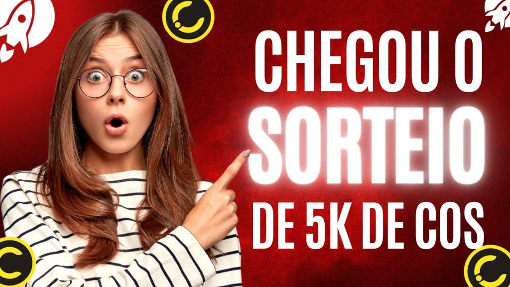 CHEGOU O SORTEIO DE 5K DE COS!1 "SORTEIO 03/05" #RifasImpulsoWeb - COS.TV