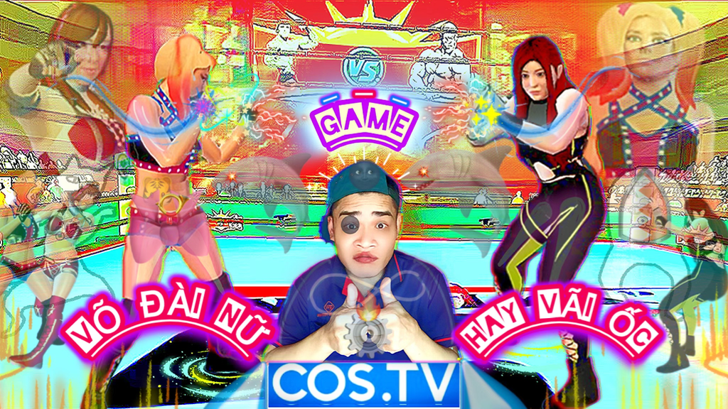 Game// Ninja Kungfu girl fighting// nữ hót cơ xem là hay vãi - COS.TV