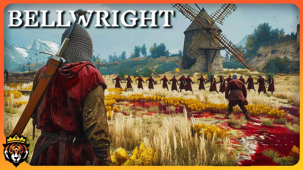 The BLOODIEST BATTLE in the BEST Medieval Open World Survival! - Bellwright Gameplay - COS.TV