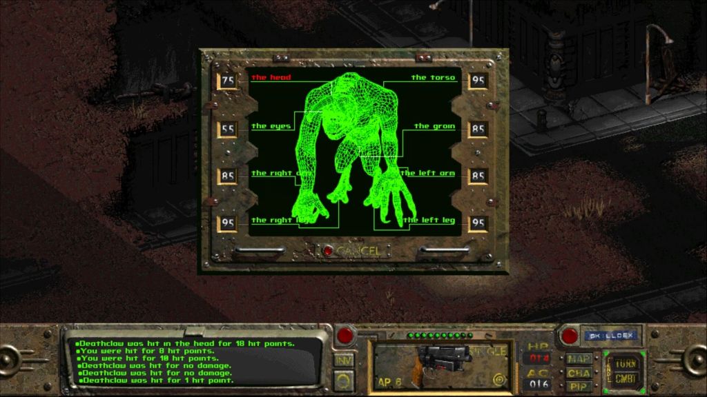 Fallout Playthrough #13 (Half-Blind) - COS.TV