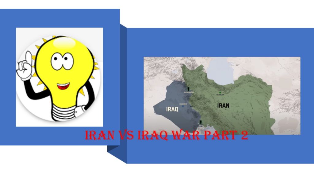 Iran vs Iraq War Part 2 #huyenanh - COS.TV