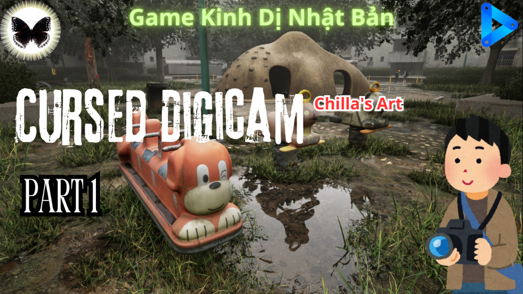 Cursed Digicam - Game kinh dị Nhật Bản - Part 1 - COS.TV