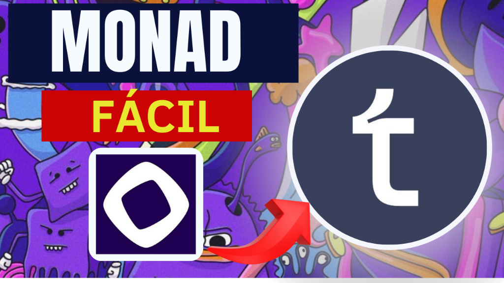 TALENTUM FARME MONAD DE FORMA FACILITADA E COM DIREITO A FAUCET DE $MON ...