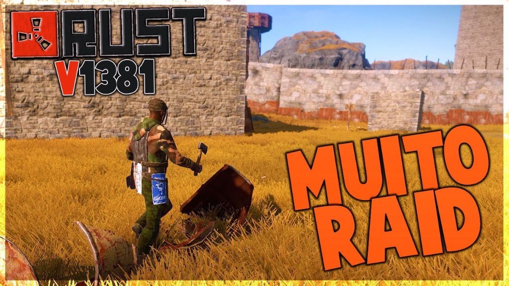 RUST V1381 - MUITO RAID EM UM VÍDEO!! #COSCriador2 - COS.TV