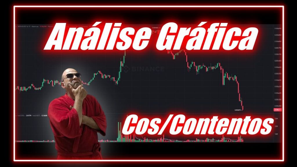 ANÁLISES GRAFICAS DA COS/USDT FEITA PELO CANAL # Analises Graficas # ...