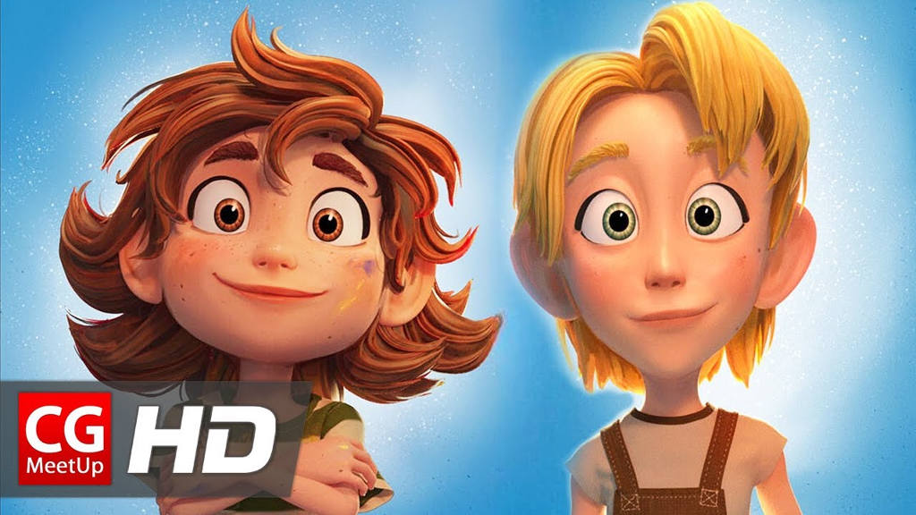 Award Winning CGI Animated Short Film - COS.TV