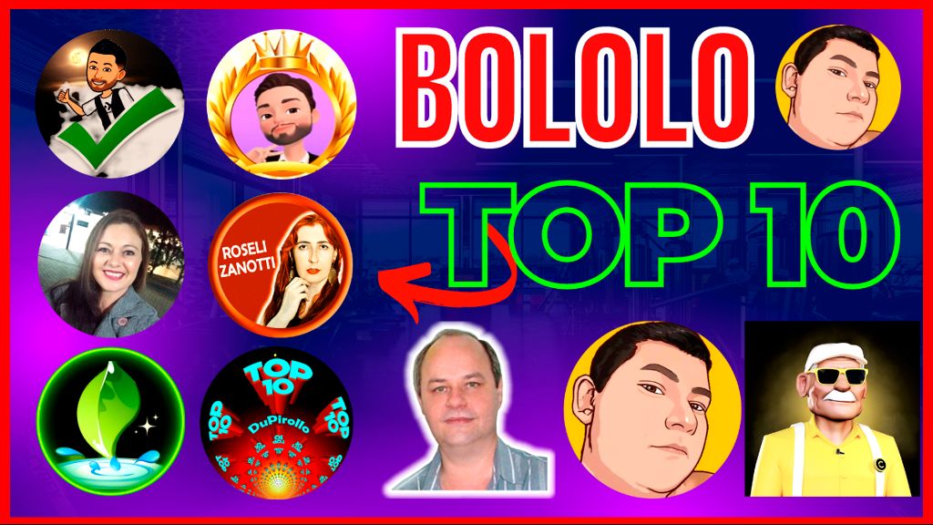 Bololo | Benak's Game | William Oficial World | Canal Dani | Roseli ...