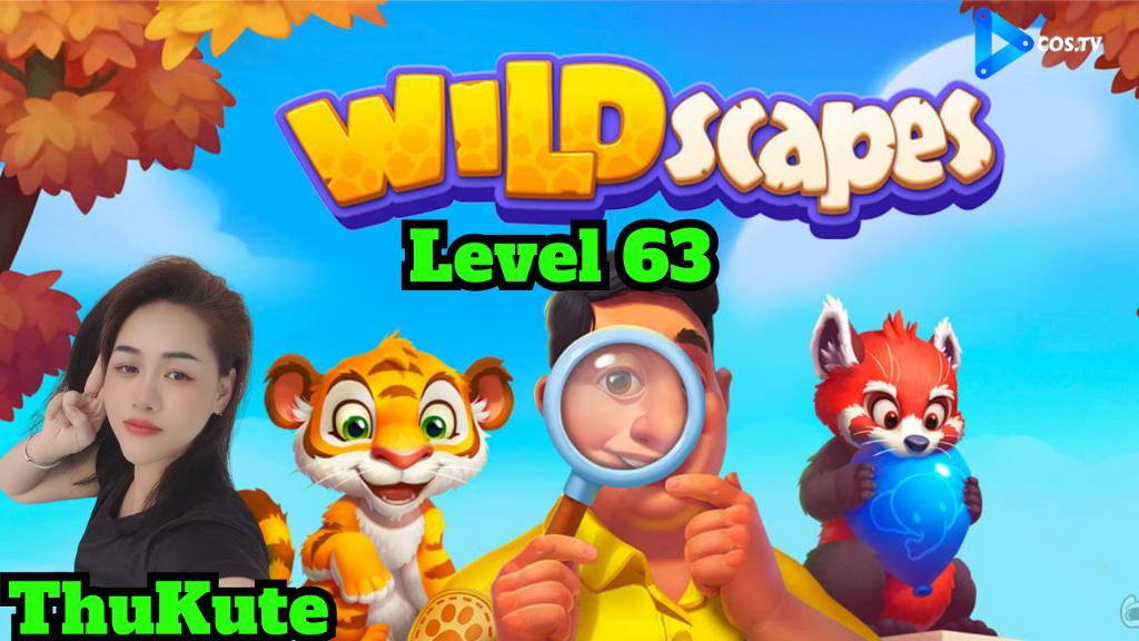Wild Scapes Level 63 - COS.TV