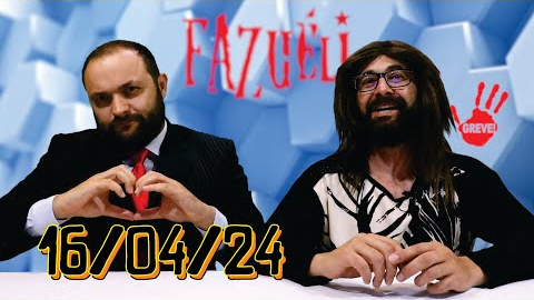 Fazuéli 16 de Abril de 2024 . #COICE&RELINCHO; - COS.TV