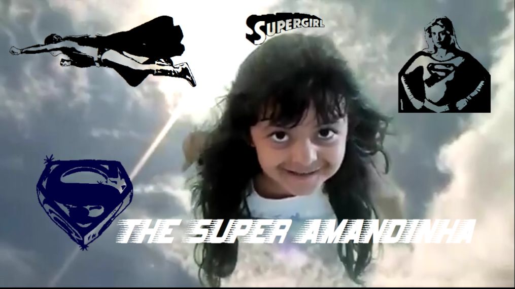 Amanda Voando (The Super Amanda) - COS.TV