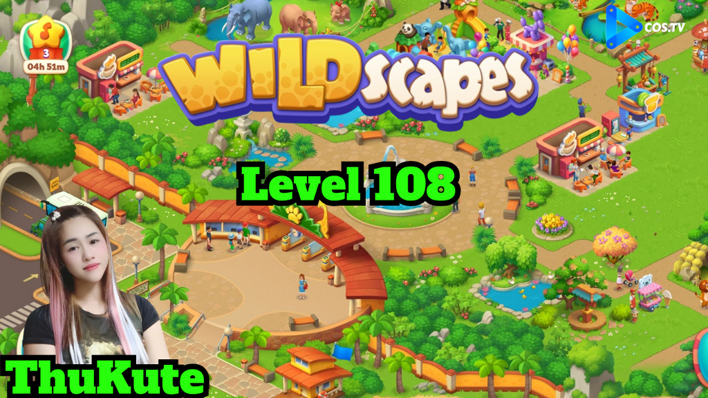 Wild Scapes Level 108 - COS.TV