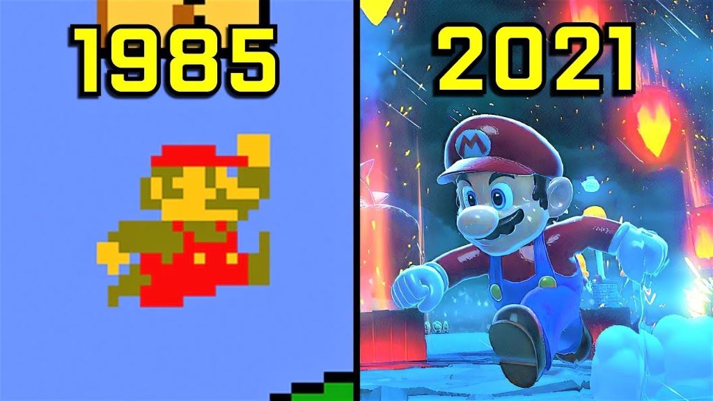 Evolution of Super Mario Games 1985-2021 || MPC GAME - COS.TV