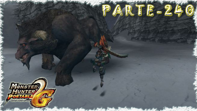 Monster Hunter Portable 2G # Parte-240 - COS.TV