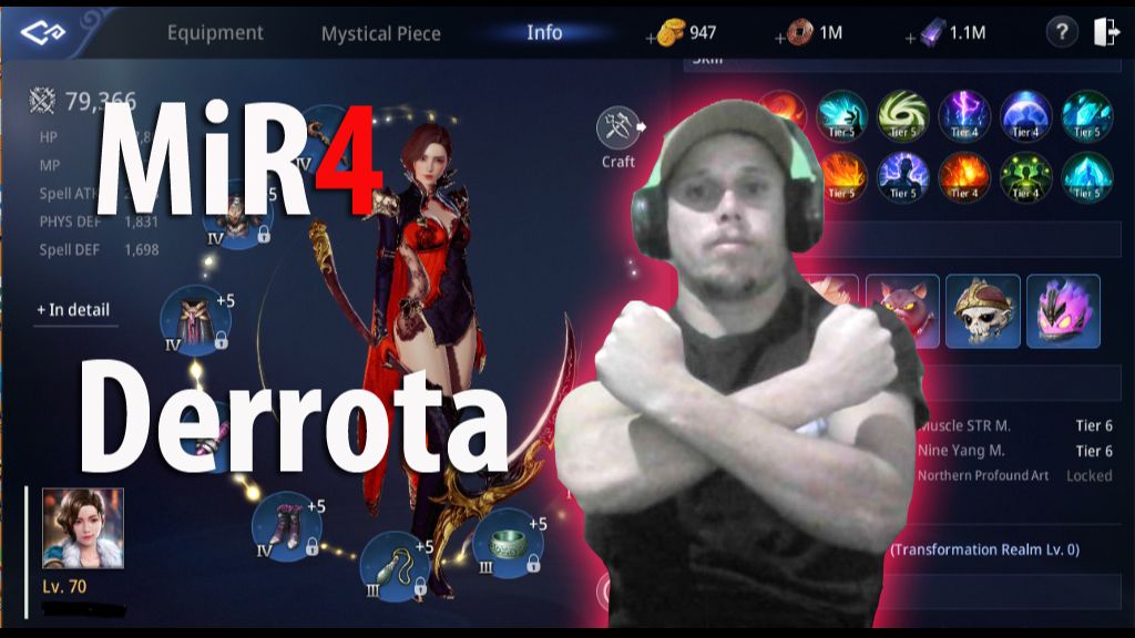 Mir4 me deixarao sozinho em boss(Paulo Souza) - COS.TV