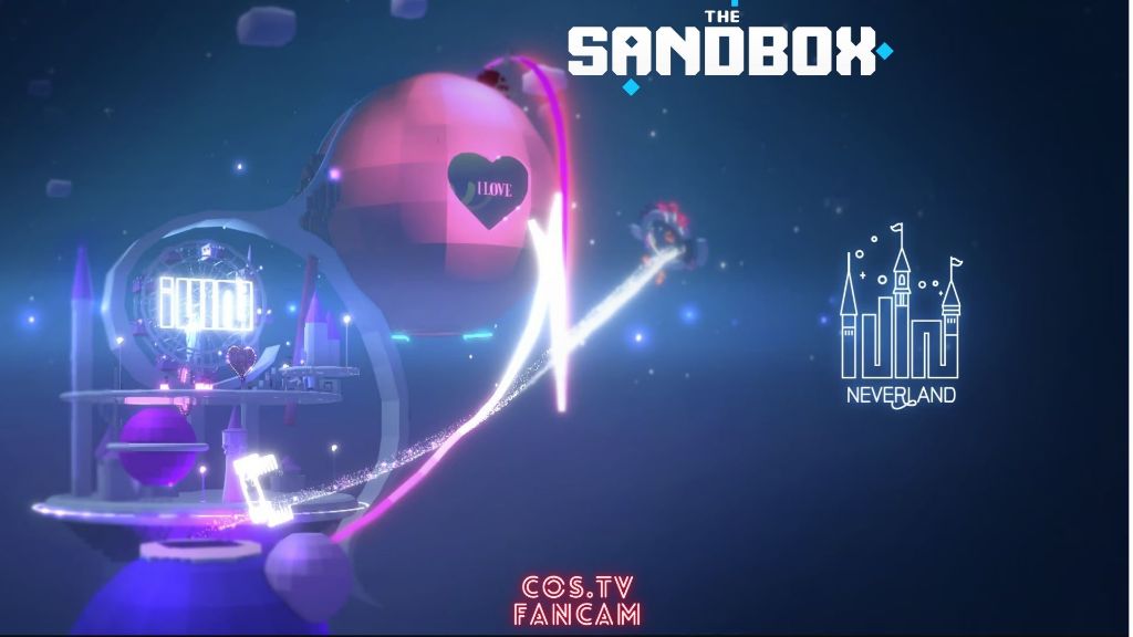 The Sandbox - (G)I-DLE's Land Map Gameplay - COS.TV