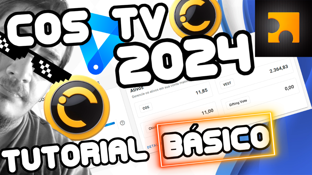 COS.TV Atualizado 2024 - Tutorial Básico - O que é e como se ganha dinheiro. - COS.TV