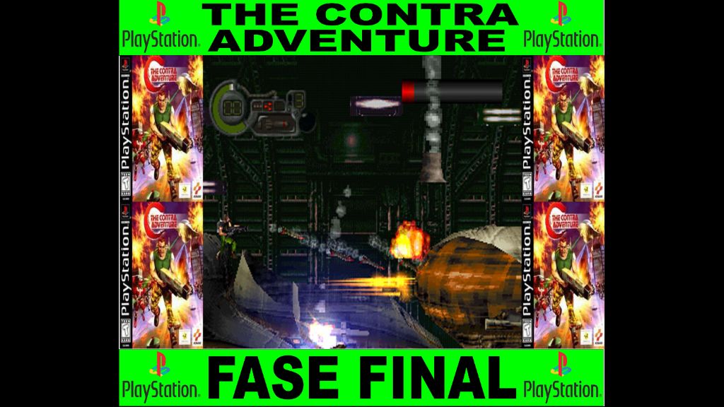 The Contra Adventure Fase Final Ps1 - COS.TV