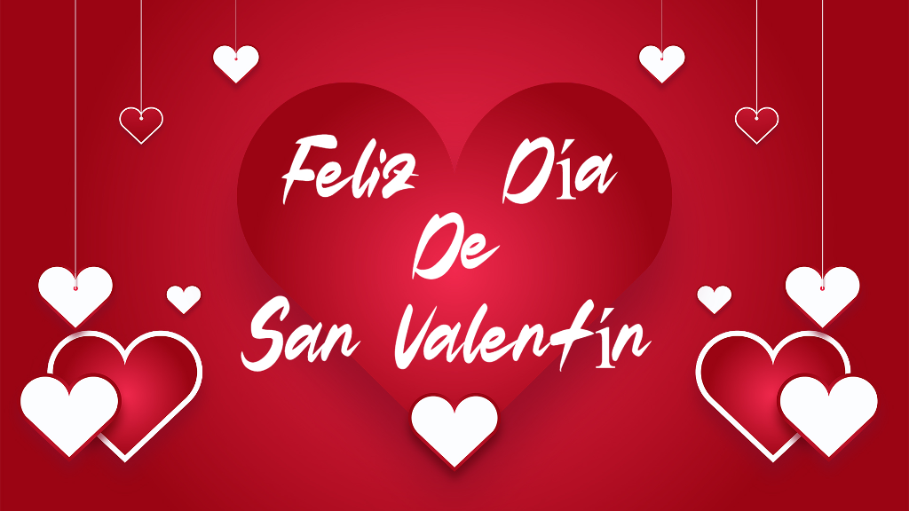 😍 Feliz Día de San Valentín 💘 - COS.TV