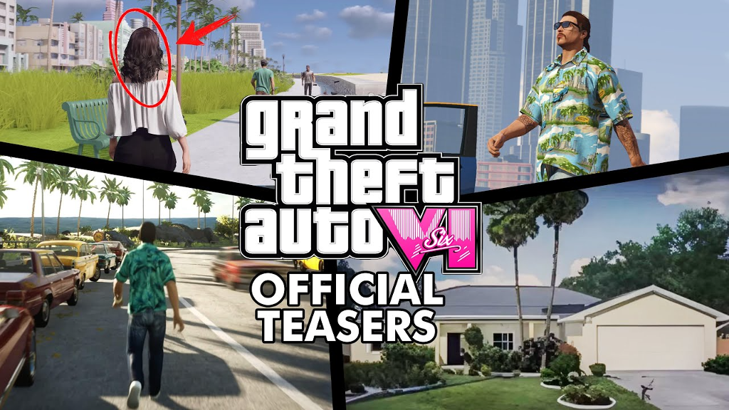 GTA 6 OFFICIAL Teasers by Rockstar Games - Vice City CONFIRMED! - COS.TV