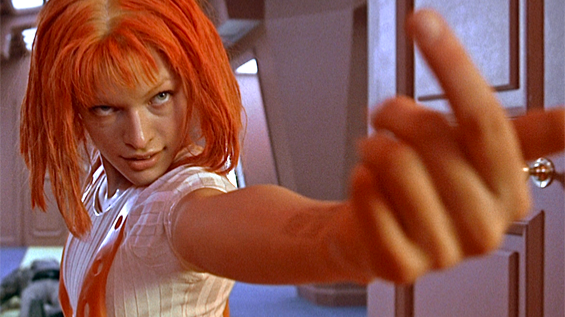 THE FIFTH ELEMENT- Scene from a Huge Action Adventure Film - COS.TV