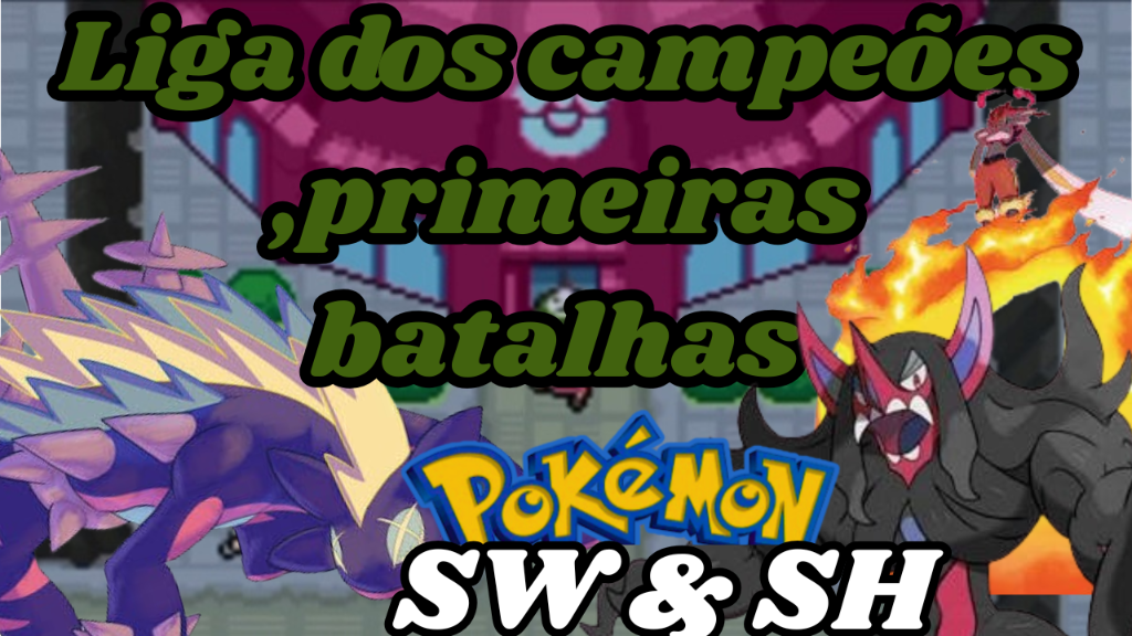 Pokémon Sword & Shield,(hack rom GBA),episódio #16. - COS.TV