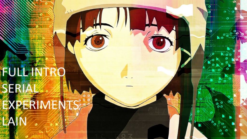 Full Intro Song Serial Experiments Lain--Great Anime Show - COS.TV