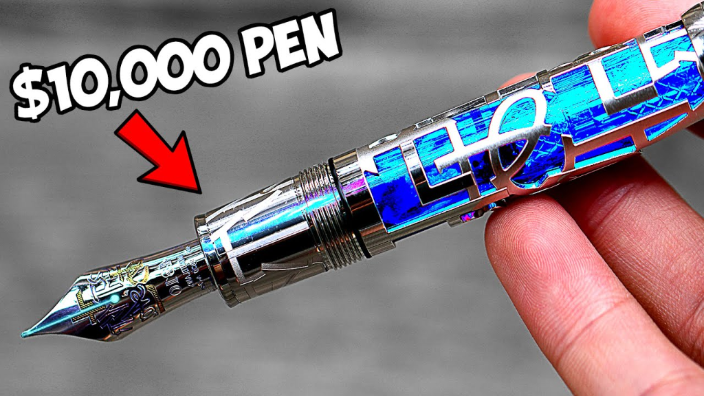 I Bought The World's Most Expensive Pen!. - COS.TV