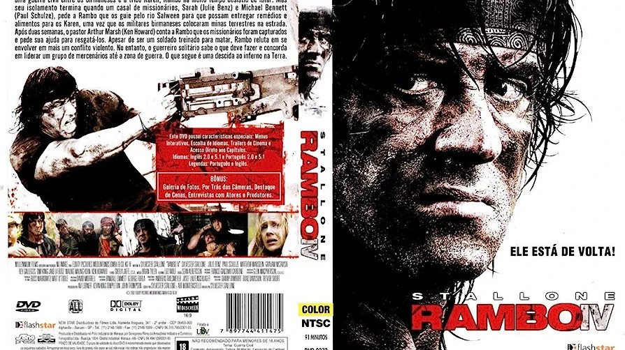 Rambo lV 2008 Ele está de Volta Completo e Dublado - COS.TV