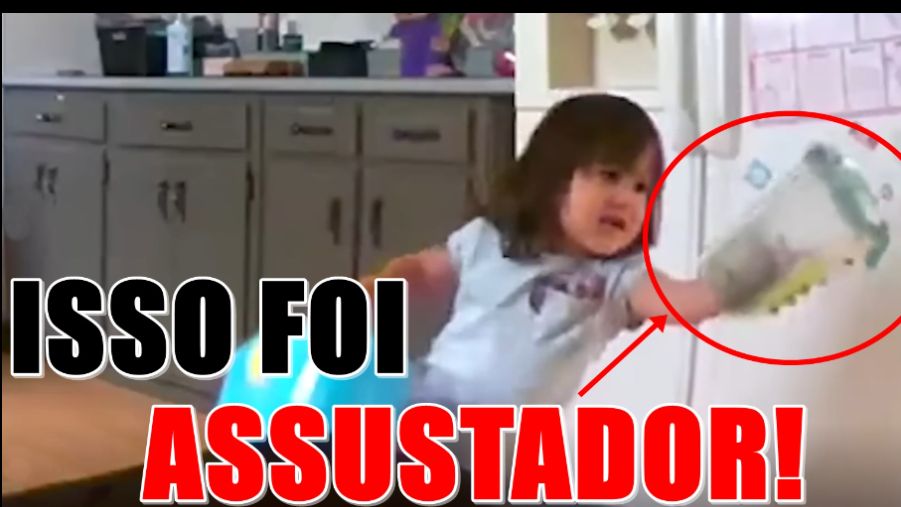 Isso foi assustador... E MAIS VÍDEOS ASSUSTADORES QUE VÃO TE DAR ARREPIOS #91 - COS.TV