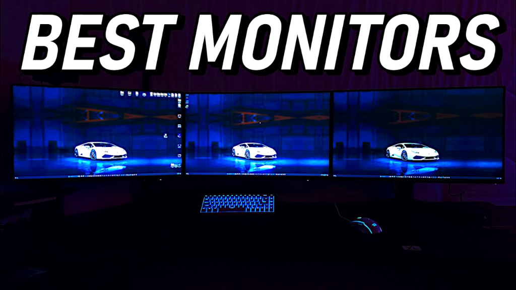 BEST BUDGET 4K GAMING MONITORS 💯 144hz Display Kings - COS.TV