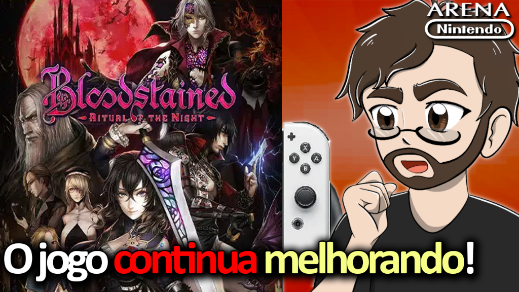 Desenvolvedores CONTINUAM trabalhando para melhorar Bloodstained no ...