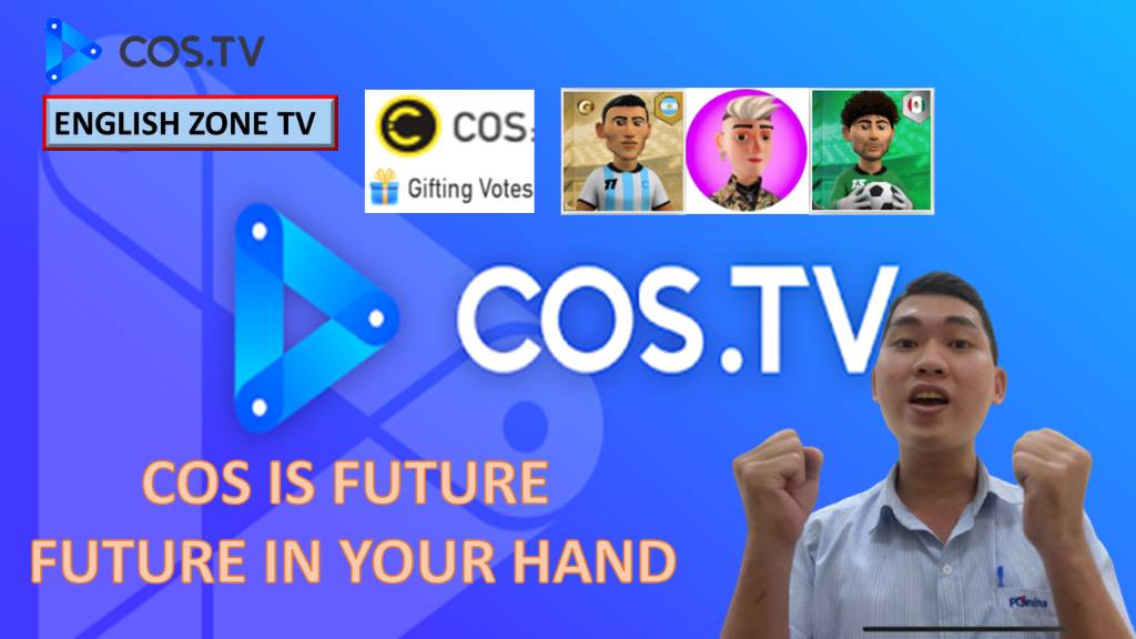 COS is Future - Future in your hand - COS.TV