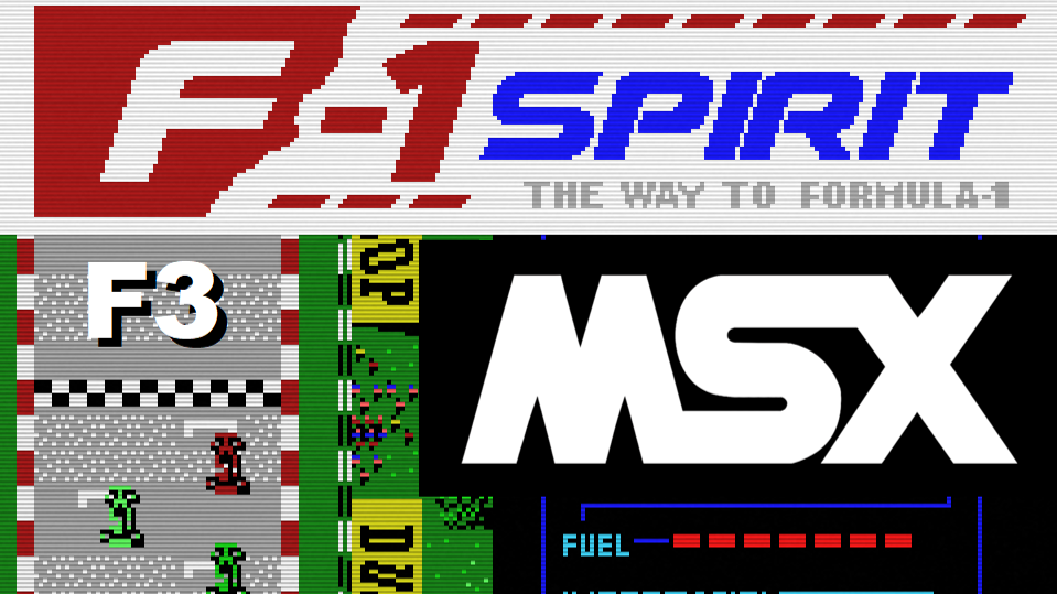 MSX F1 Spirit - Correndo na F3 - COS.TV